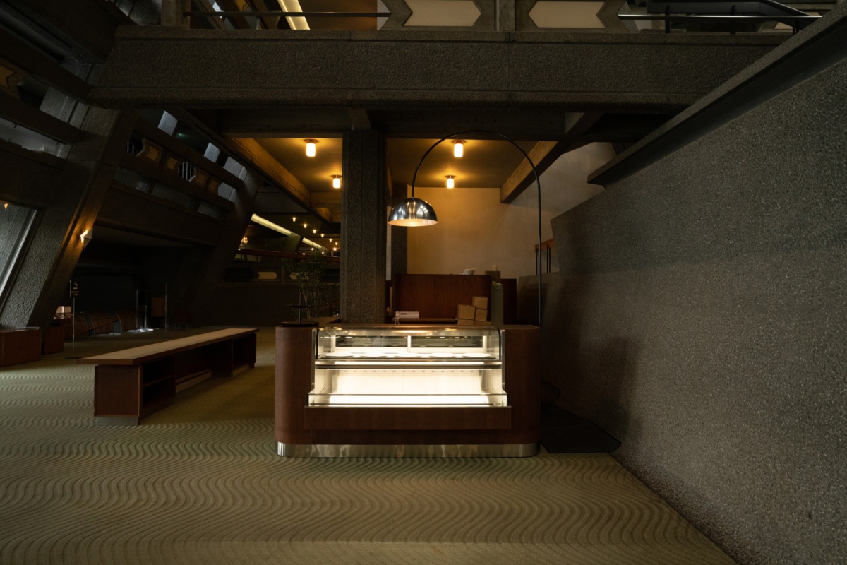 NIWA café | dot architects